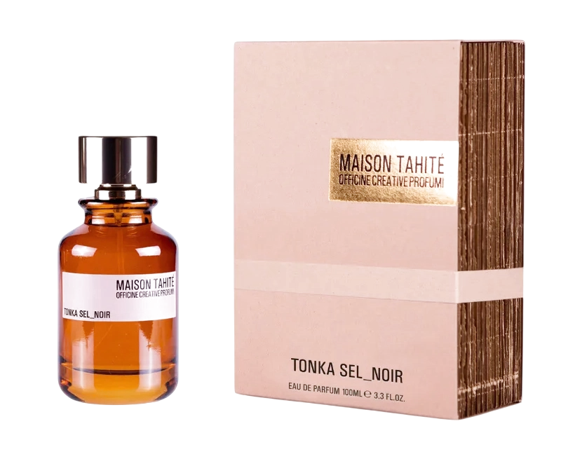Maison Tahite Tonka Sel Noir парфюмерная вода унисекс 100 мл / Мезон Тахите Тонка Сел Нуар