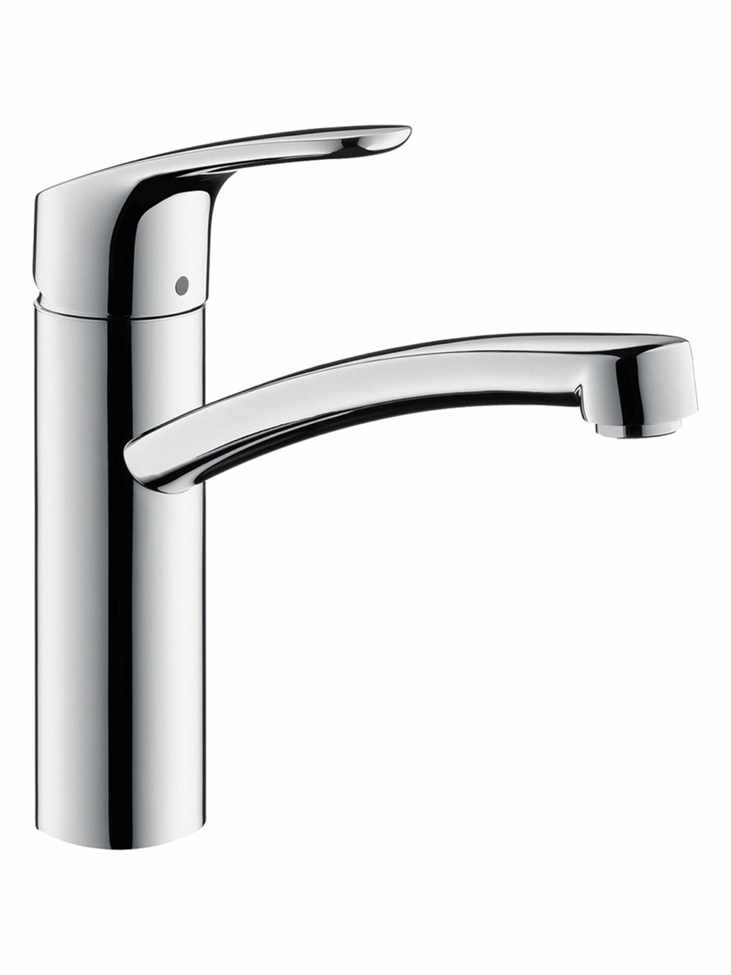 Смеситель Hansgrohe Focus E2 31806000, латунь, хромированный