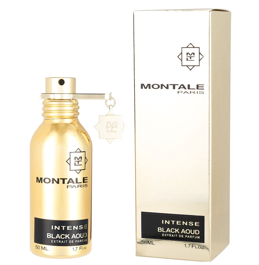 Intense Black Aoud Montale унисекс духи 50 мл / Монталь Интенс Блэк Уд