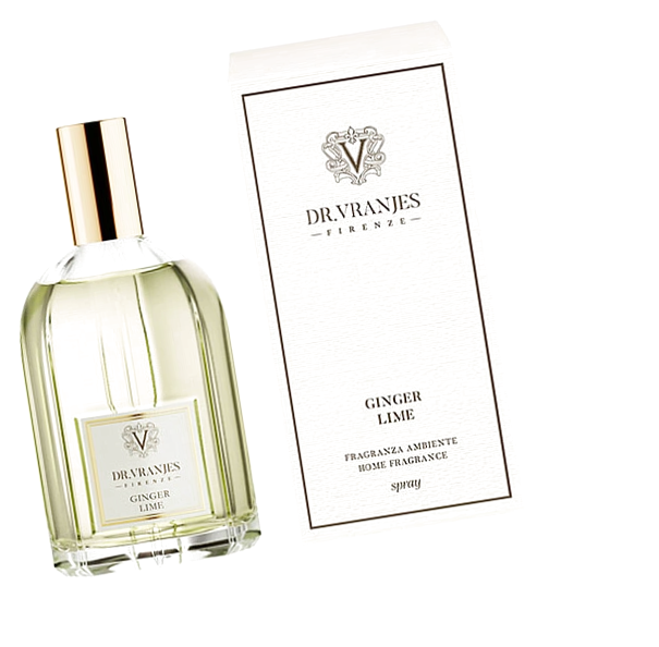 Ароматизатор для помещений Dr Vranjes Ginger Lime 100 мл / Джинжер Лайм Вранжес