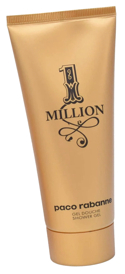 Гель для душа Paco Rabanne 1 Million 100 мл для мужчин - Пако Рабан Миллион