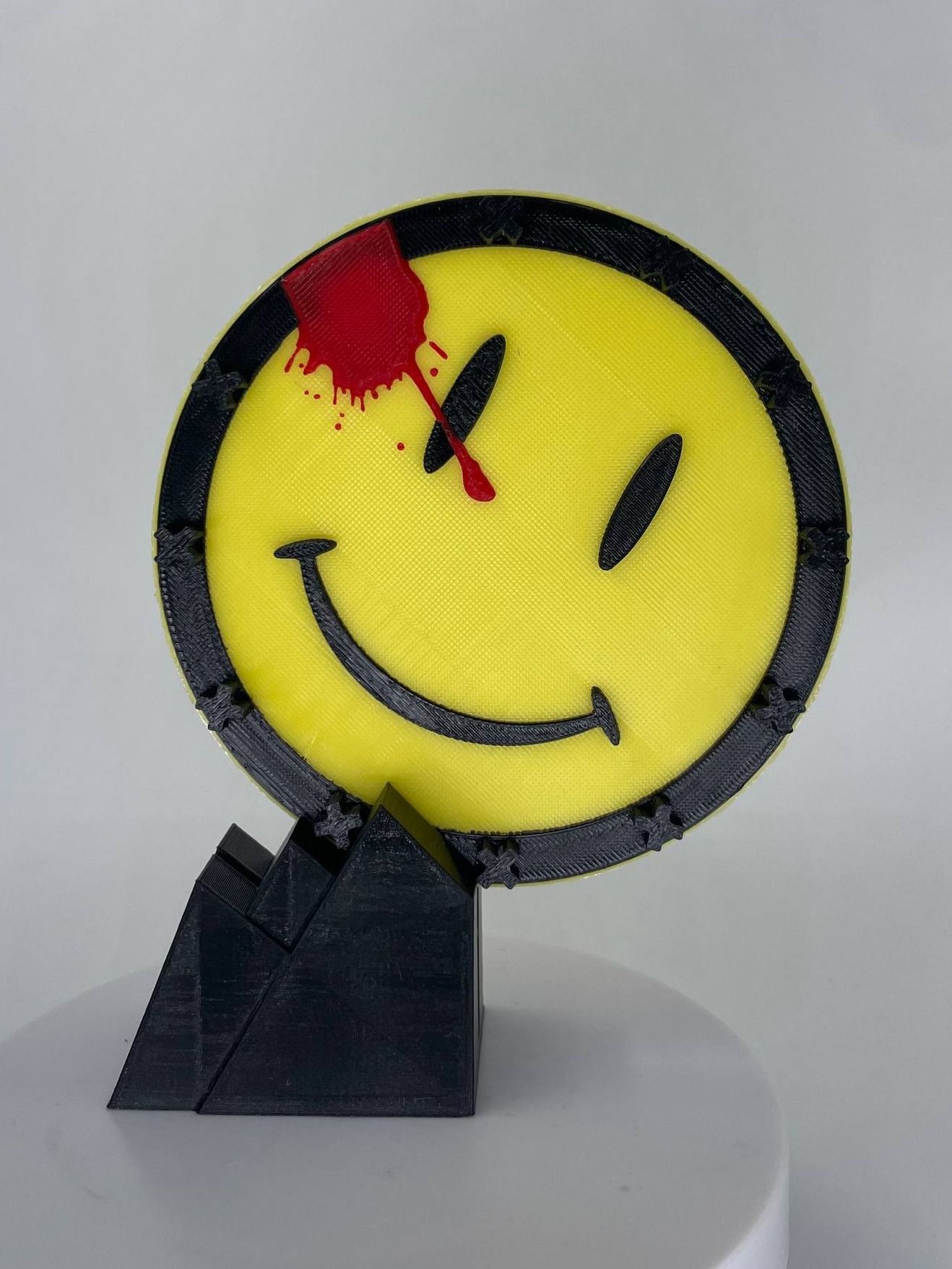 Противоскользящая наклейка Smile