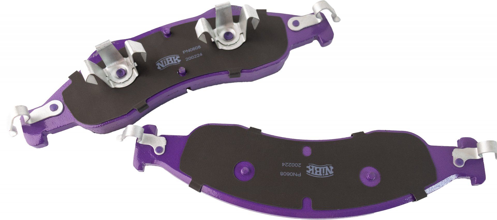 Колодки тормозные дисковые передние NIBK PN0608 для FORD USA