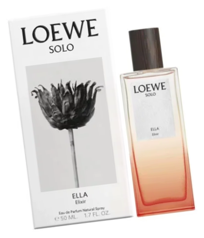 Женские духи Loewe Solo Ella Elixir 50 мл - Лоеве Соло Элла Эликсир