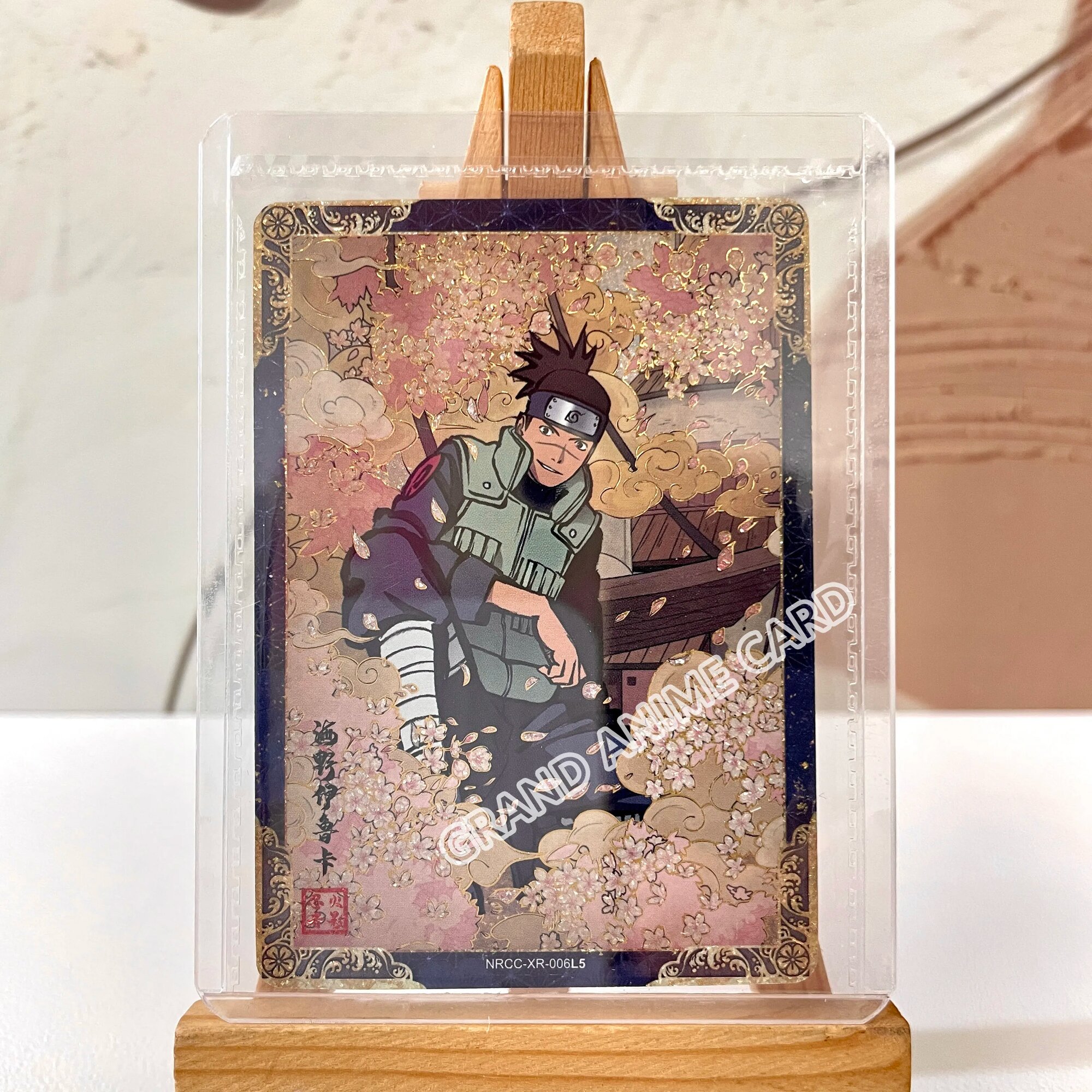 Коллекционная карта Naruto Kayou NRCC XR-006