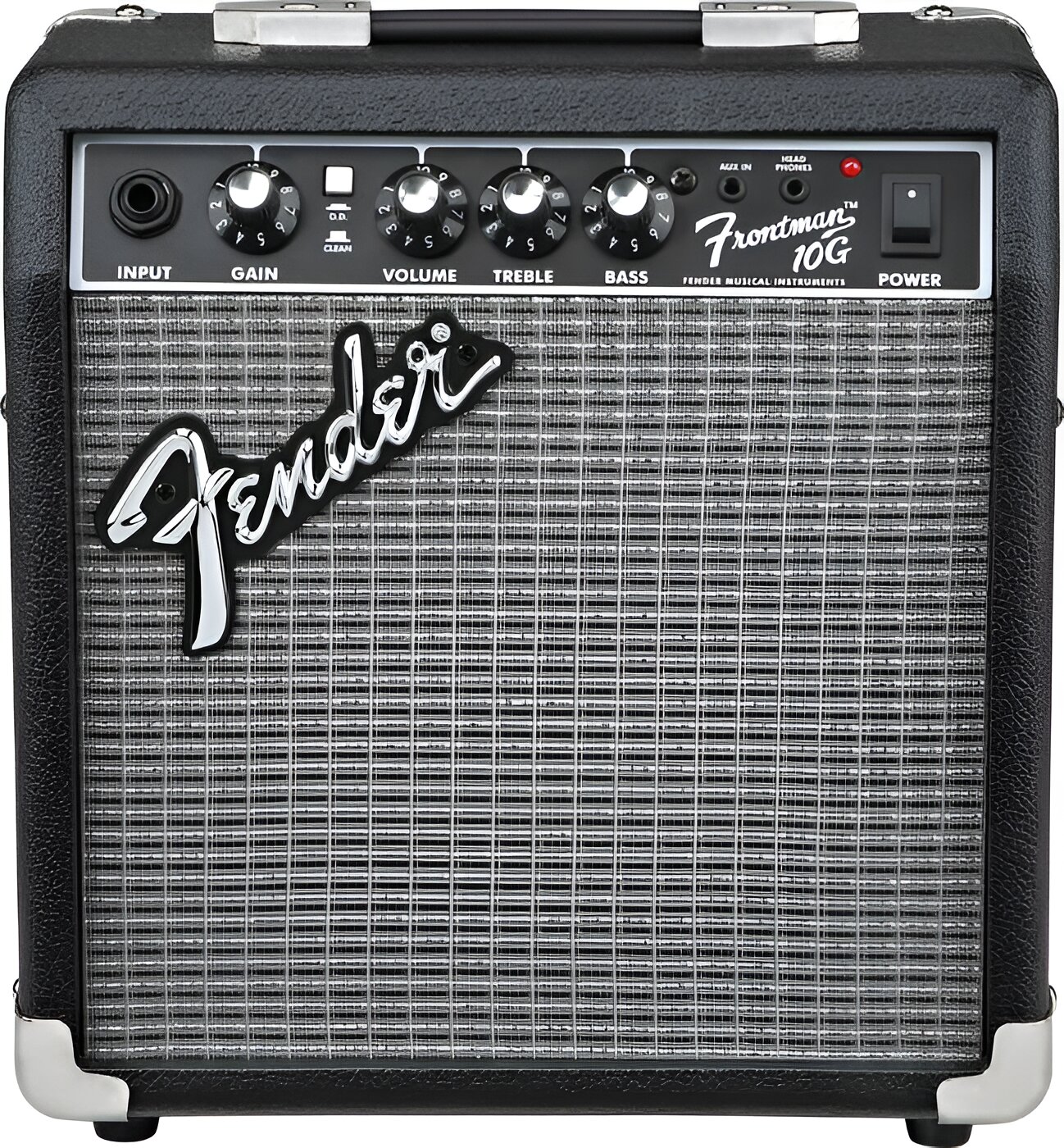 Комбоусилитель Fender Frontman 10G, 10 Вт, портати
