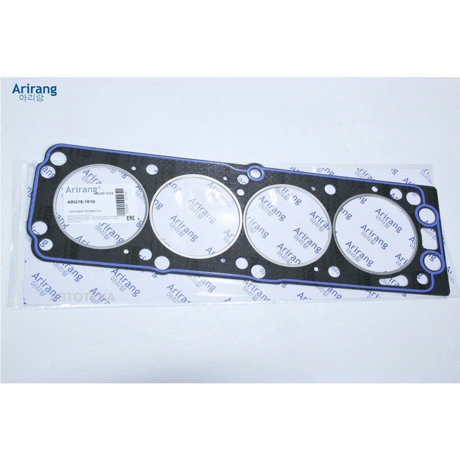 Прокладка головки блока Daewoo (Nexia/Lanos 1.5 SOHC) A15SMS ARIRANG ARG181610