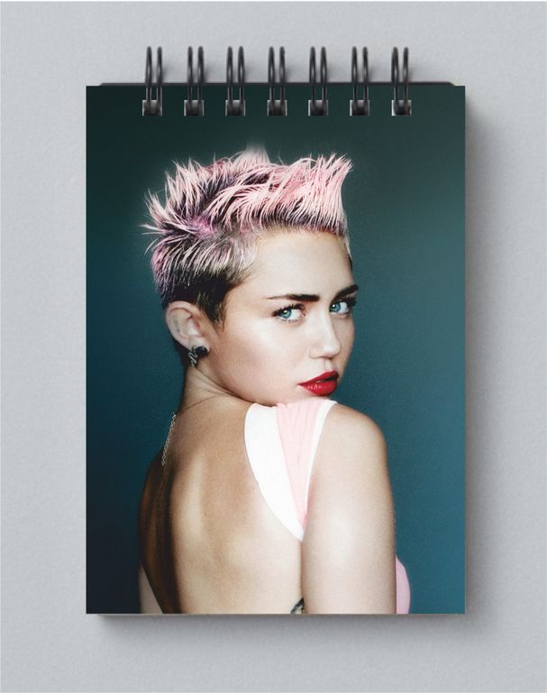 Блокнот Майли Сайрус, Miley Ray Cyrus №15, А5
