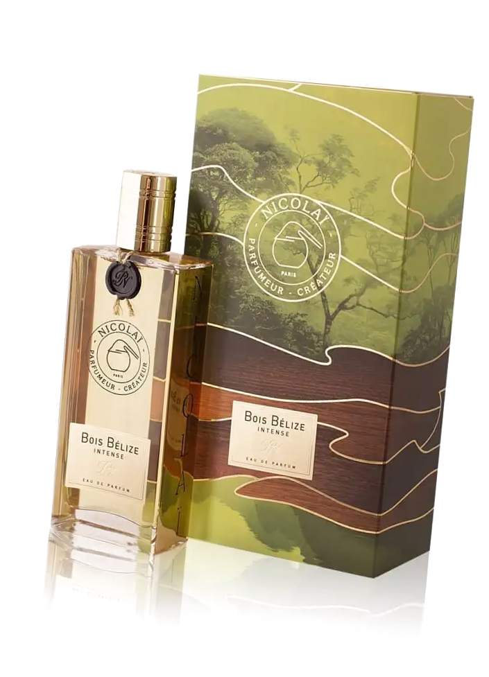 Буа Белиз Интенс парфюмерная вода для мужчин и женщин 30 мл - Parfums De Nicolai Bois Belize Intense