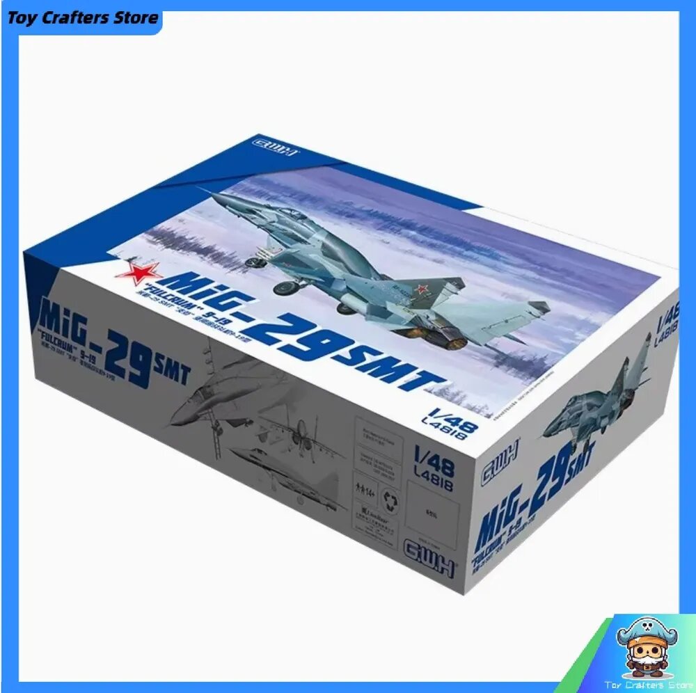 Great WaLL Hobby L4818 1/48 миг-29 смт "опора" 9-19 высокое качество самолеты