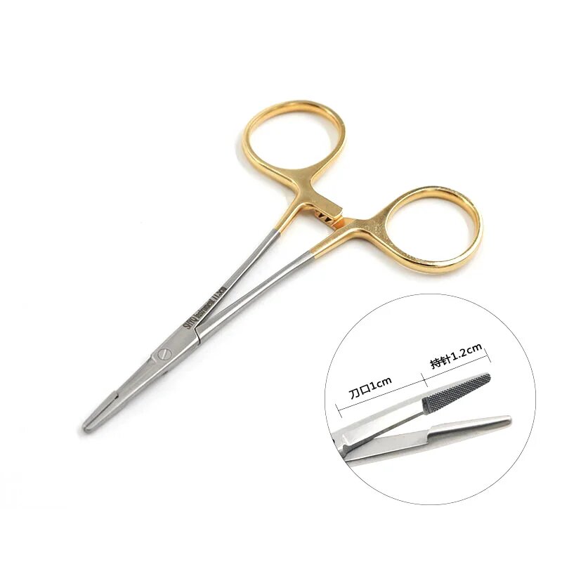 Многофункциональные ножницы с держателем иглы Needle Holder b