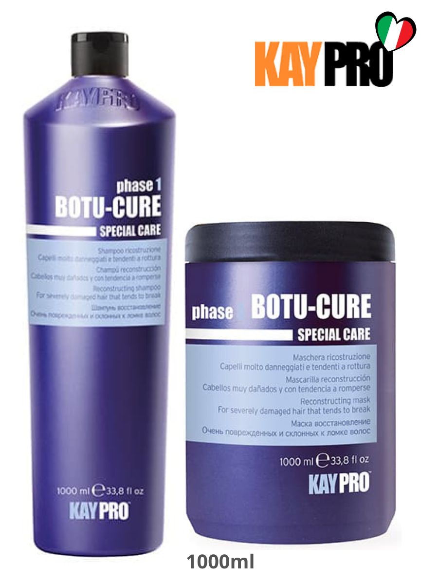 KayPro Botu-cure Набор косметики для волос 1000мл+1000мл.