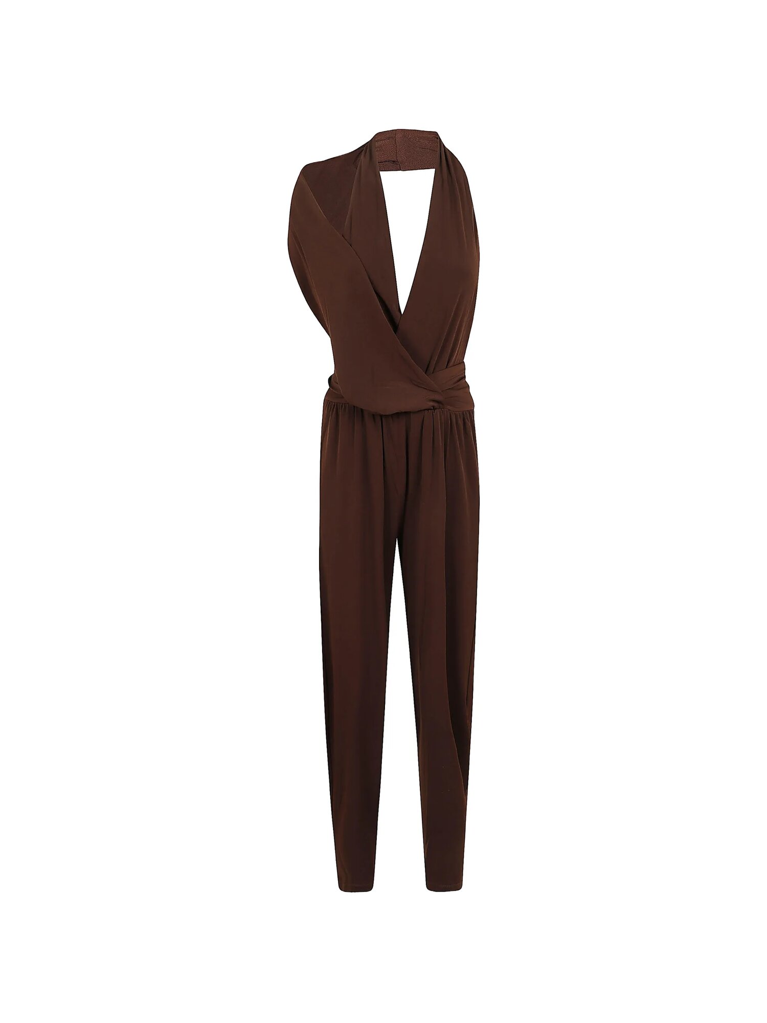 Комбинезон Astra halterneck draped jumpsuit