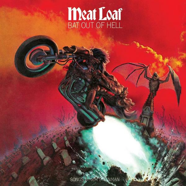 Виниловая пластинка MEAT LOAF - BAT OUT OF HELL (REISSUE, REPRESS, COLOUR)