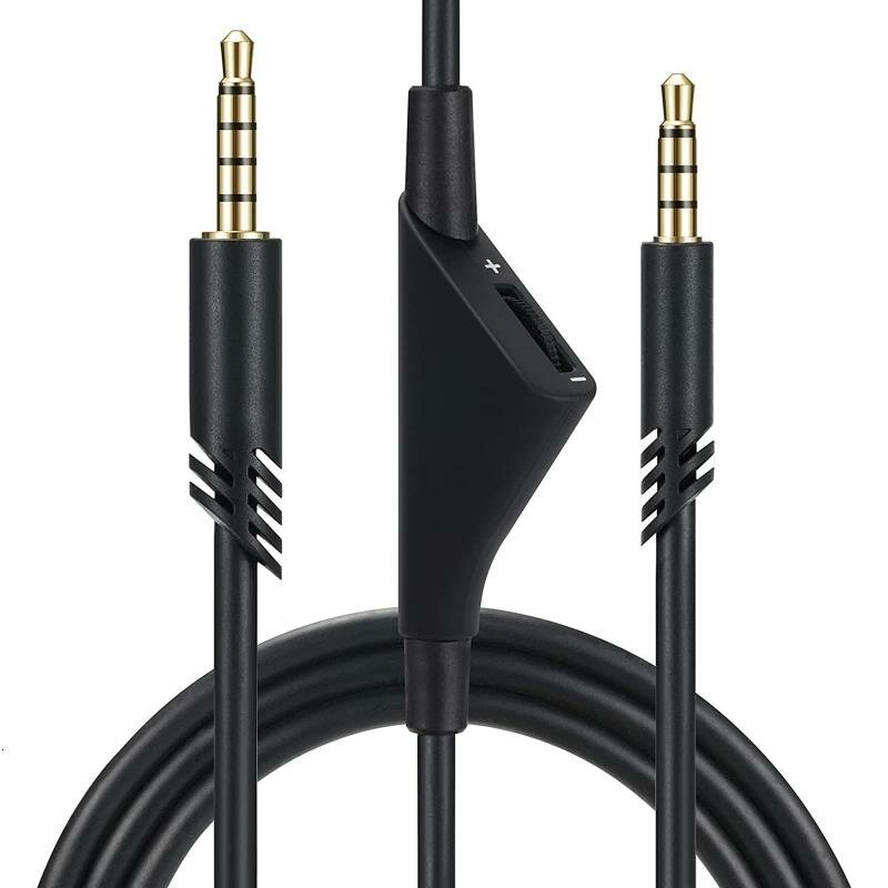 Заменяющий кабель для наушников Astro A10/A40/A30/A40TR с регулятором громкости