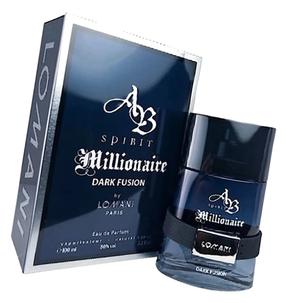 Парфюмерная вода Ломани Аб Миллионер Дарк Фьюжн 100 мл / Lomani Dark Fusion