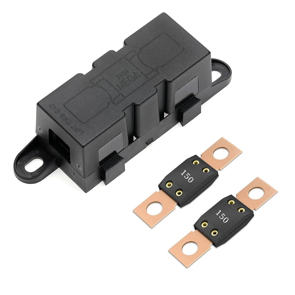 Держатель предохранителя MEGA, 2 шт, 150A, ANM