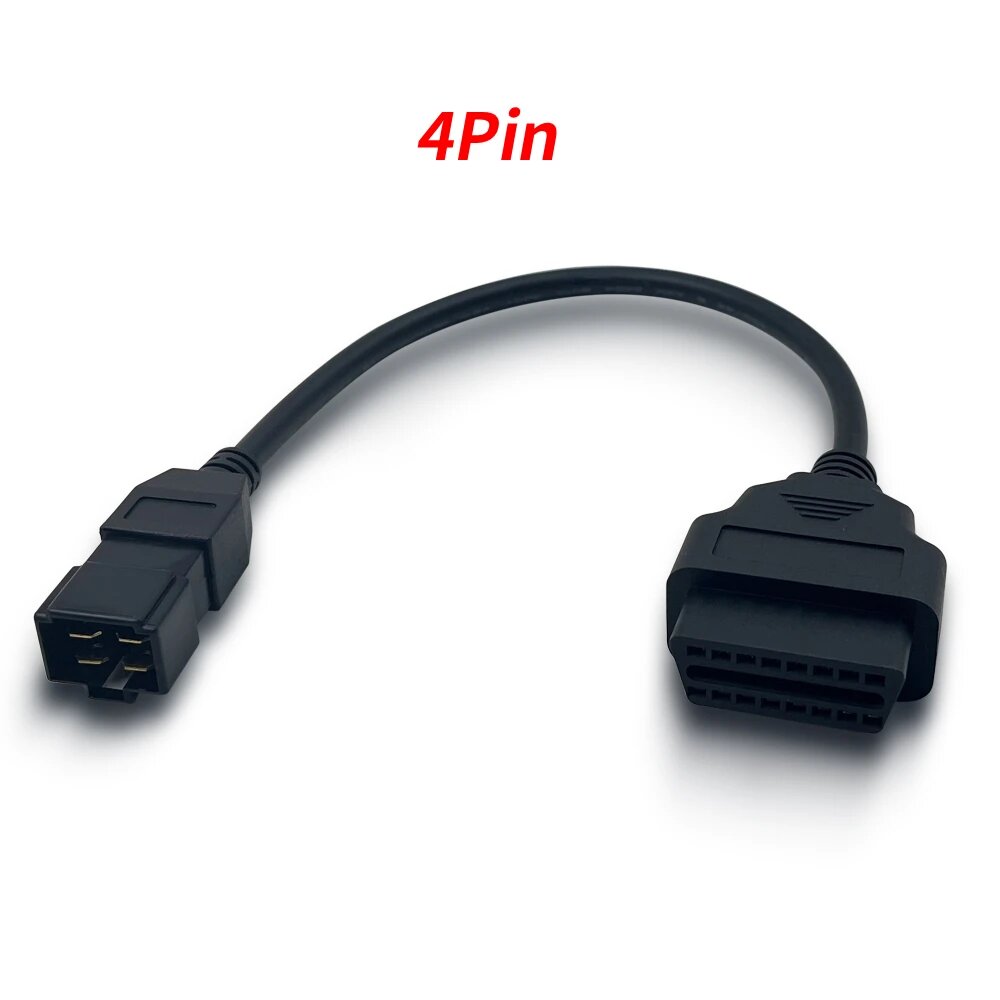 4Pin OBD2 диагностический кабель