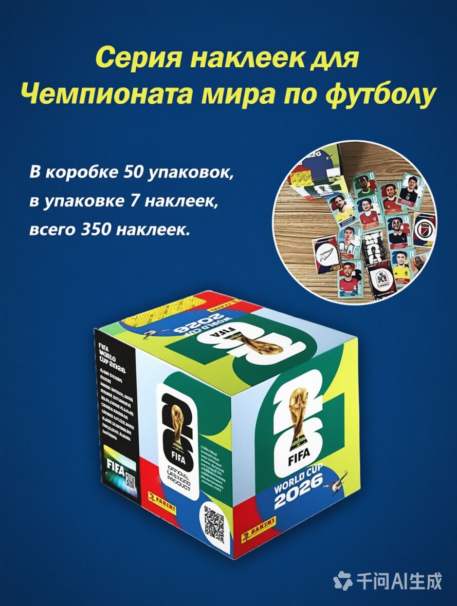 Карточки FIFA Чемпионат мира 2026, коллекционные футбольные карты, настольная игра, сувенир для болельщиков футбола