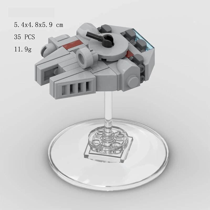 Конструктор MOC «Космический Корабль» Planet Battle Warship