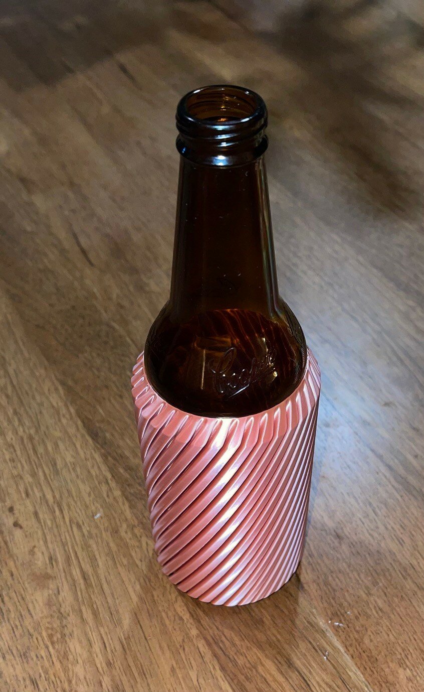 Ваза декоративная дизайнерская, 3D-печать, 3DOPRU арт. VASE-PR-485918
