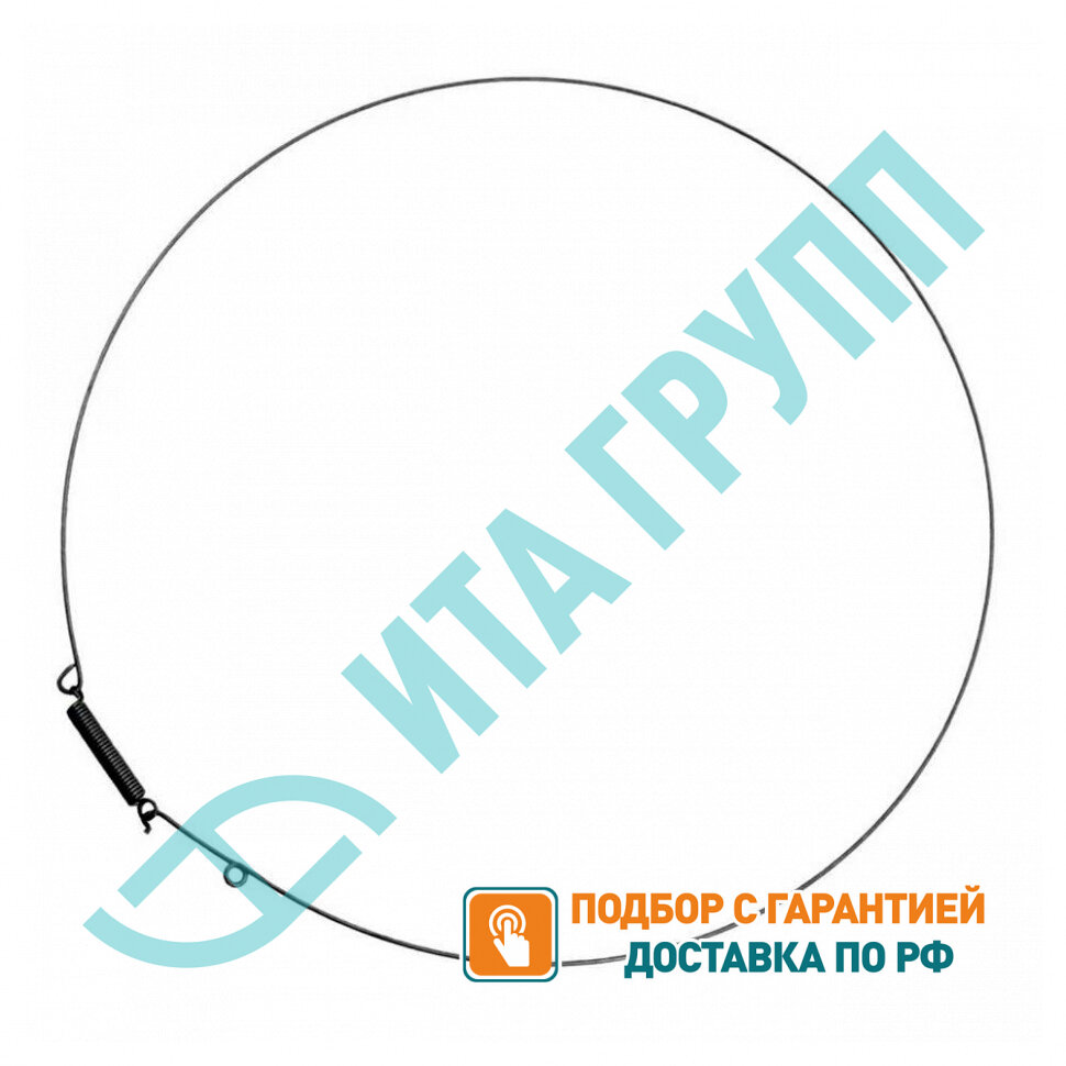 Набор 2 шт Хомут манжеты для стиральных машин LG, KM4861EN3002A