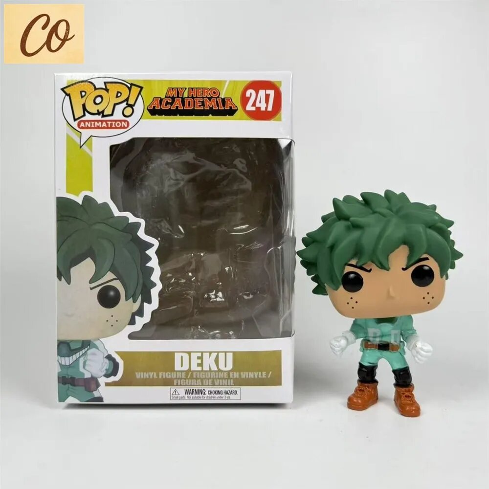 Фигурка Funko Pop! Deku (247) My Hero Academia, версия Q, 10 см