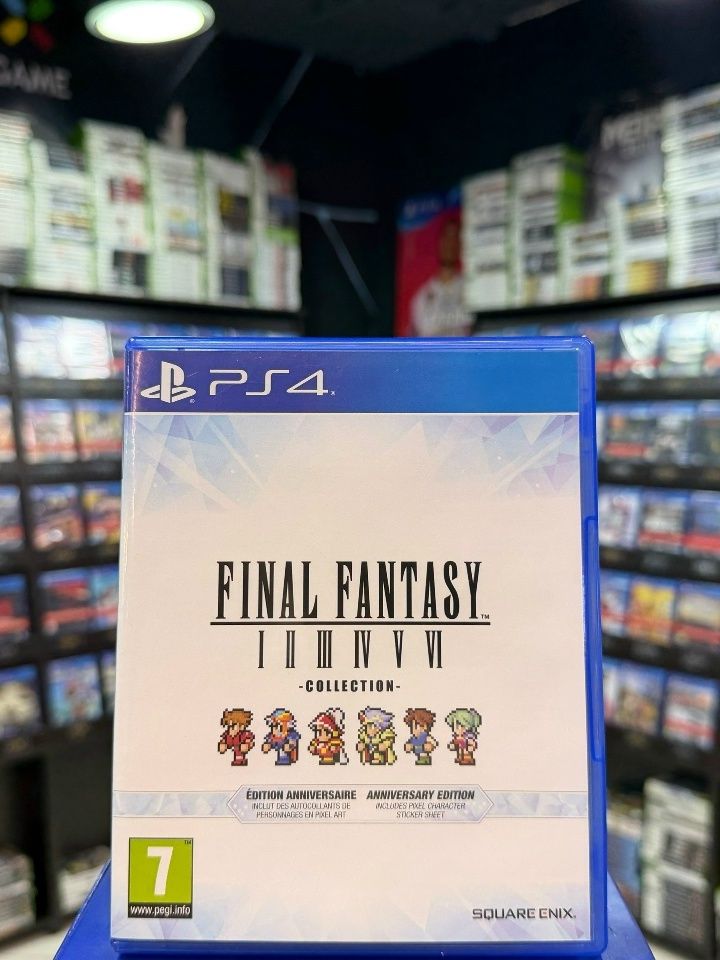 Игра Final Fantasy I-VI Collection Anniversary Edition PS4 (Box)