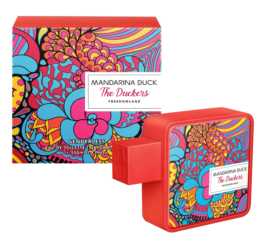 Eau de toilette Mandarina Duck Freedomland 100 мл унисекс - Фридомленд