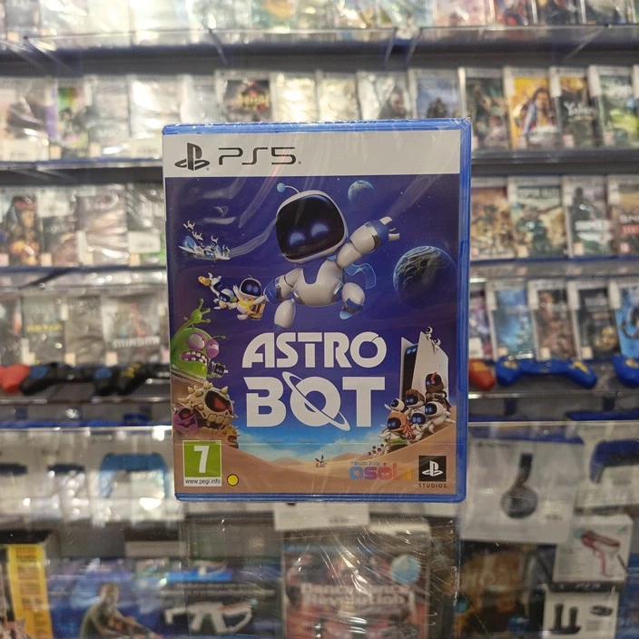Astro Bot [PS5, русские субтитры](SPC)