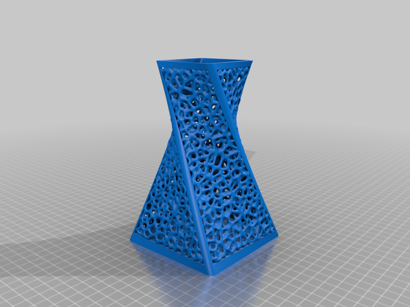 Ваза декоративная в стиле Вороного, 3D-печать, 3DOPRU арт. VASE-TV-6419795