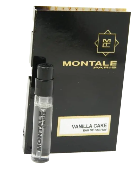 Миниатюра духов Монталь Ванилла Кейк 2 мл - Montale Vanilla Cake унисекс сэмпл