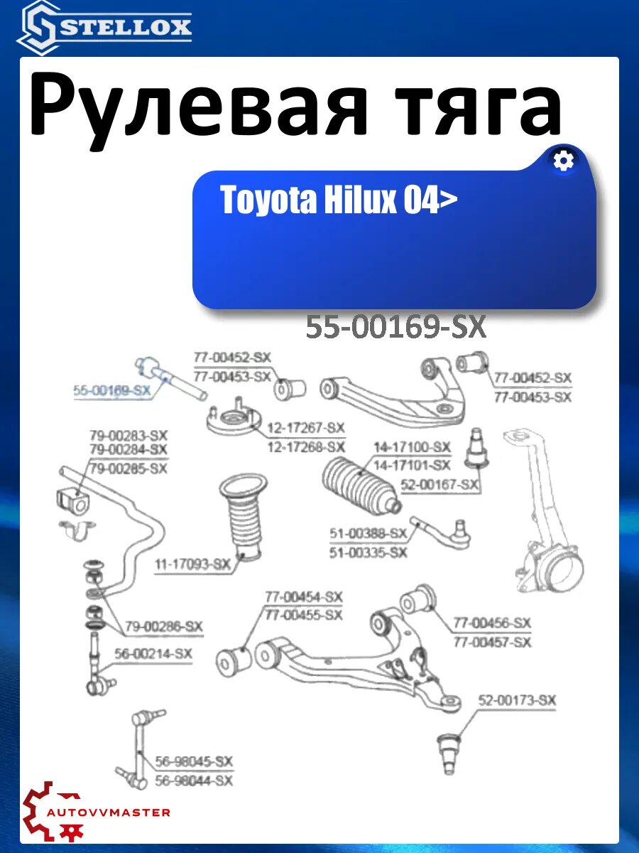 Рулевая тяга