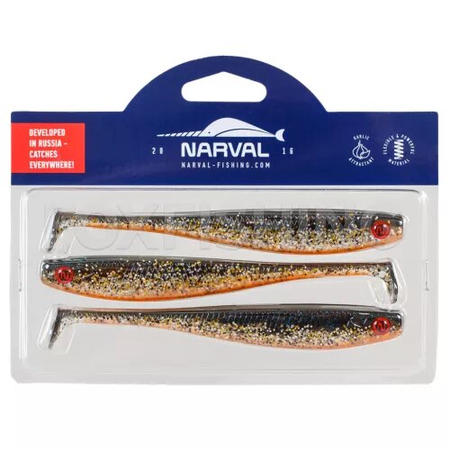 Силиконовая приманка Narval Skinny 17см. #034 3шт.