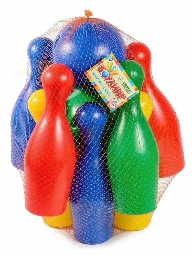 Набор для подвижных игр — фото 1