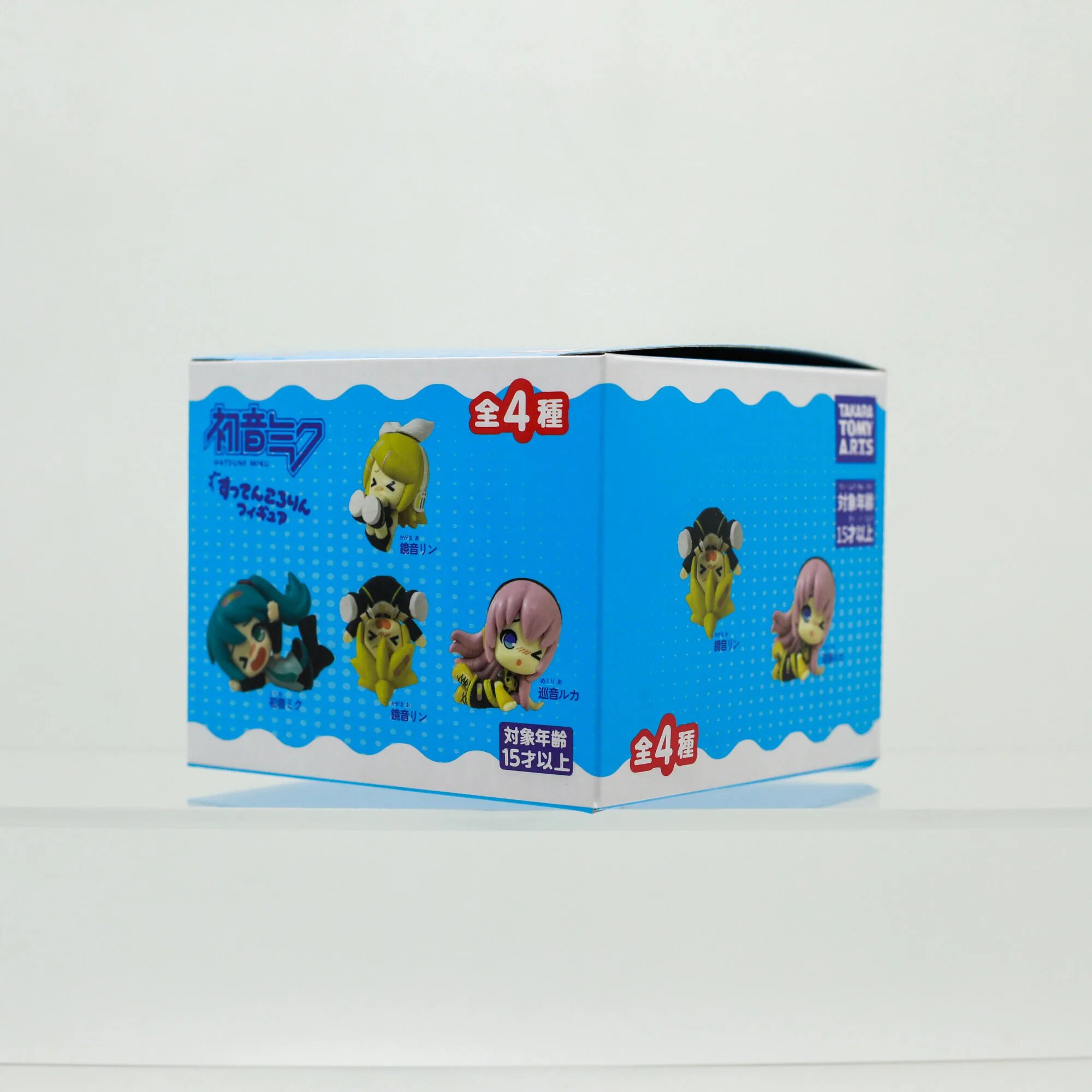 Коллекционные фигурки Hatsune Miku: SNOW MIKU, MEIKO, KAITO (серия Sleep) 4Pcs Aset 1