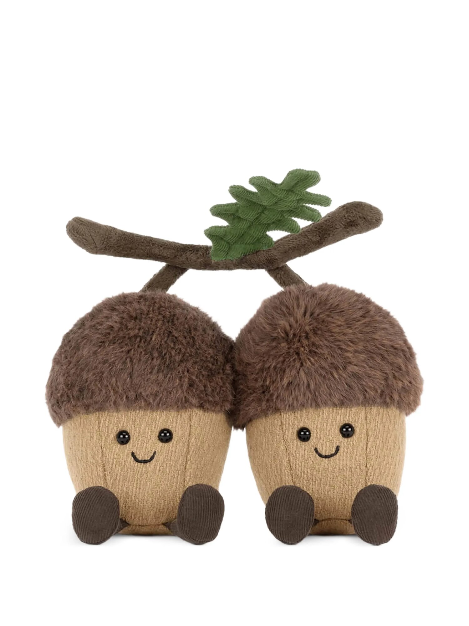 Мягкая игрушка Amuseables Acorn коричневый