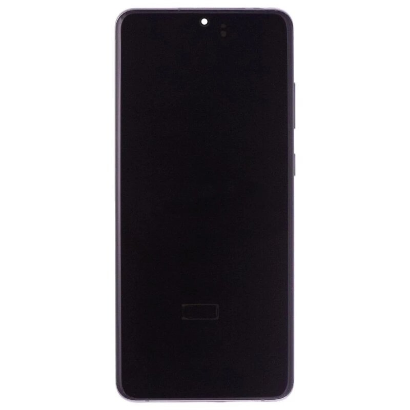 Дисплей для Samsung G988 Galaxy S20 Ultra + тачскрин (серый) (в рамке) (ORIG100) (SP)