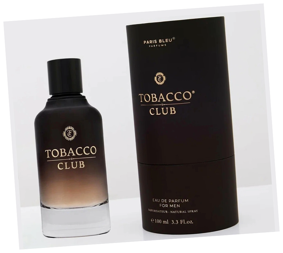 Мужская парфюмерная вода Paris Bleu Parfums Tobacco Club 100 мл - Тобакко Клаб