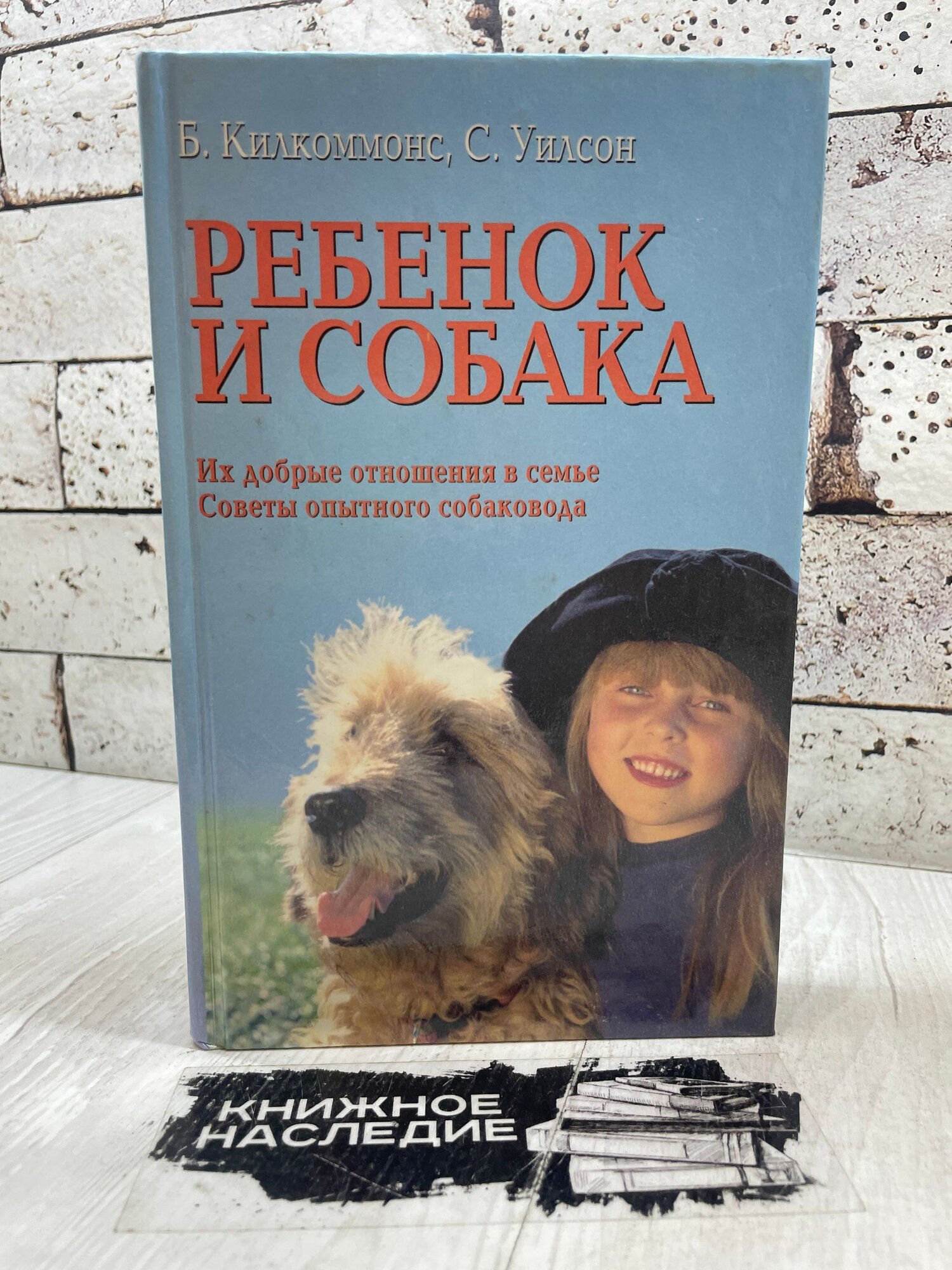 Б. Килкоммонс. Ребенок и собака. Аквариум 1996 г