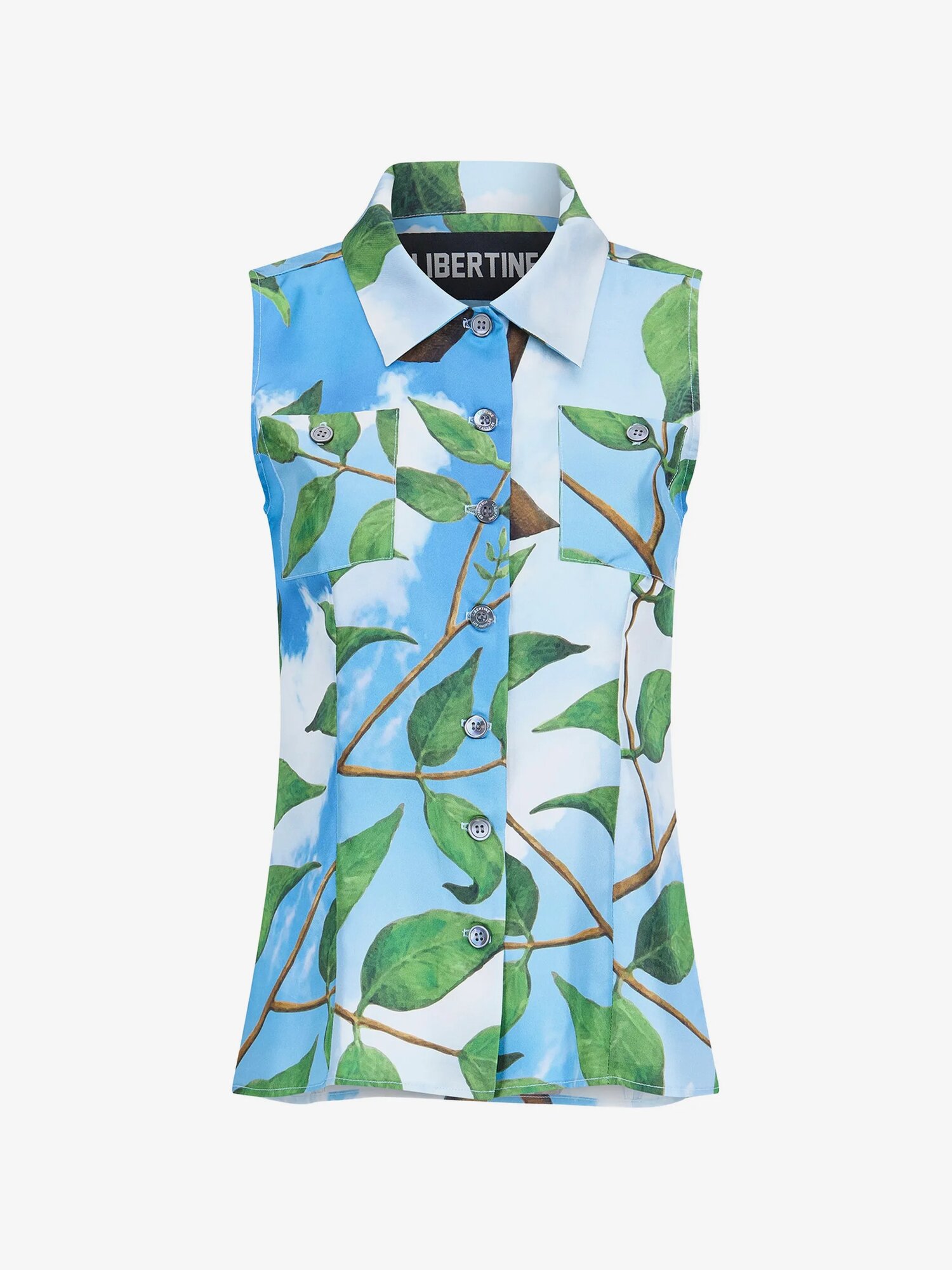 Блуза Magritte Martha sleeveless blouse