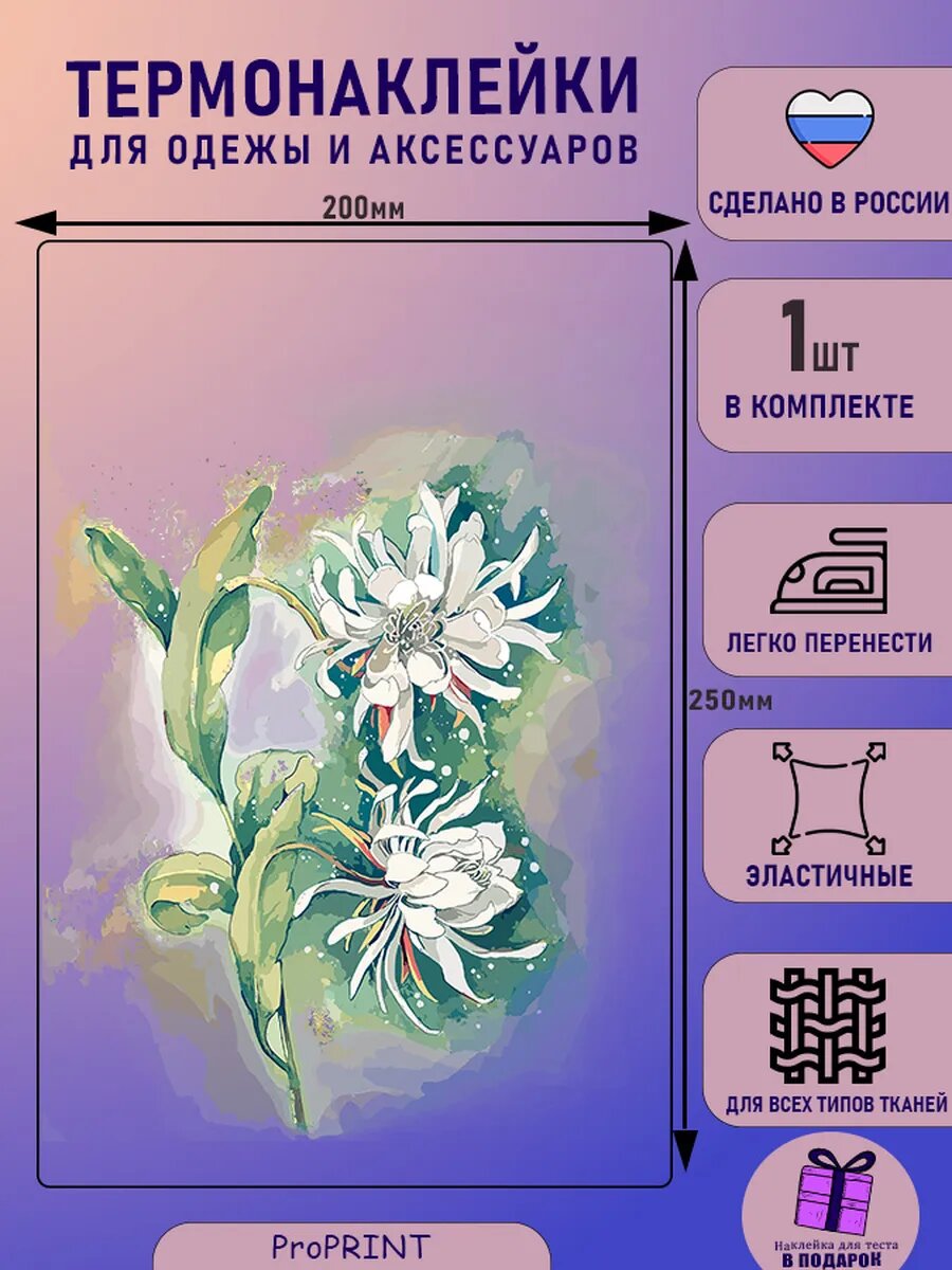 Термонаклейка на одежду