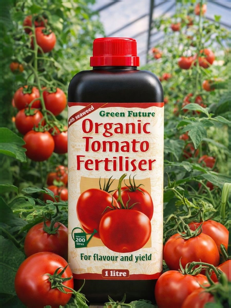 Органическое удобрение Green Future Organic Garden 1л GT