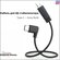 Кабель для DJI стабилизатора Multi-Camera Control Cable ( Type C -- Sony Multi )