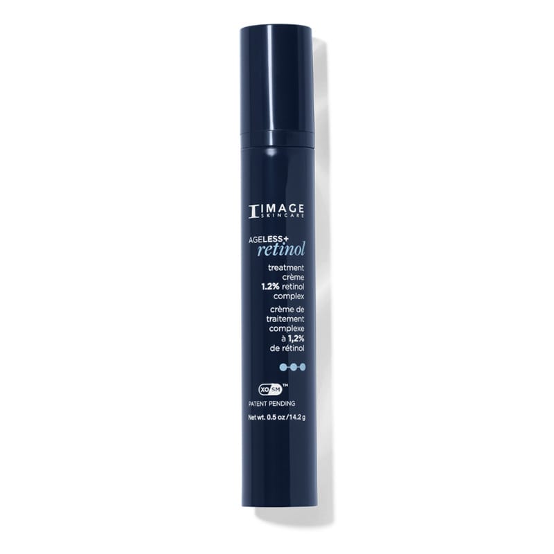 Крем для ухода за кожей Image Skincare Treatment Creme 1,2% Retinol Complex Крем с ретинолом и бакухиолом для интенсивного обновления кожи для требовательной кожи с признаками старения и пигментации 14.20 г
