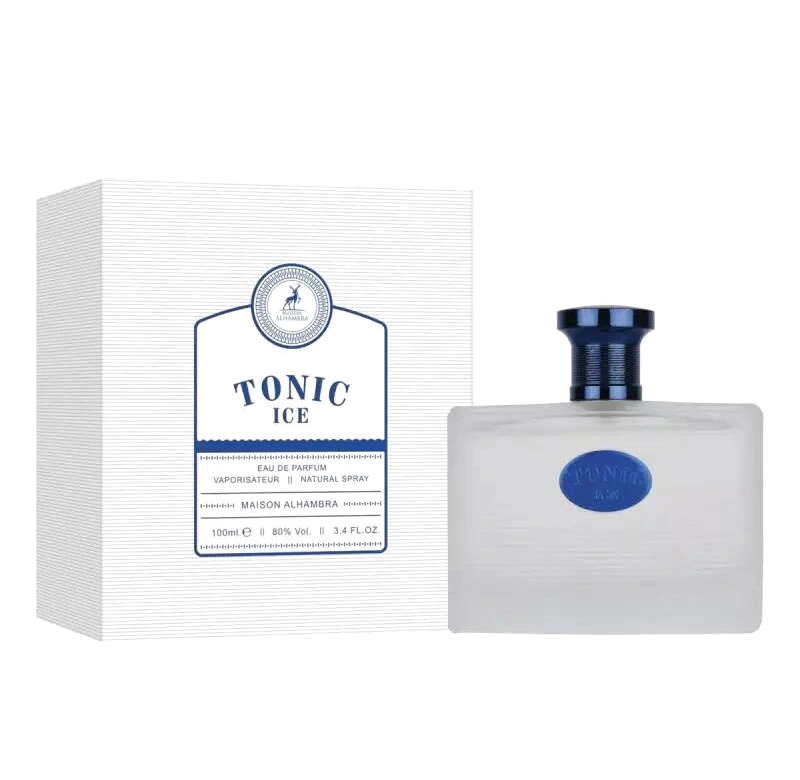 Альхамбра Тоник Айс 100 мл мужской парфюм / Alhambra Tonic Ice для мужчин