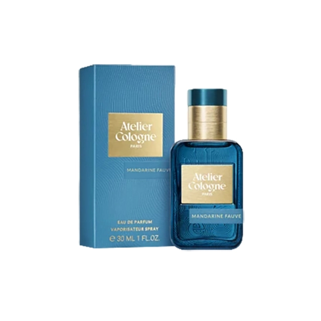 Atelier Cologne Mandarine Fauve 30 мл - парфюмерная вода унисекс, Дикий Мандарин
