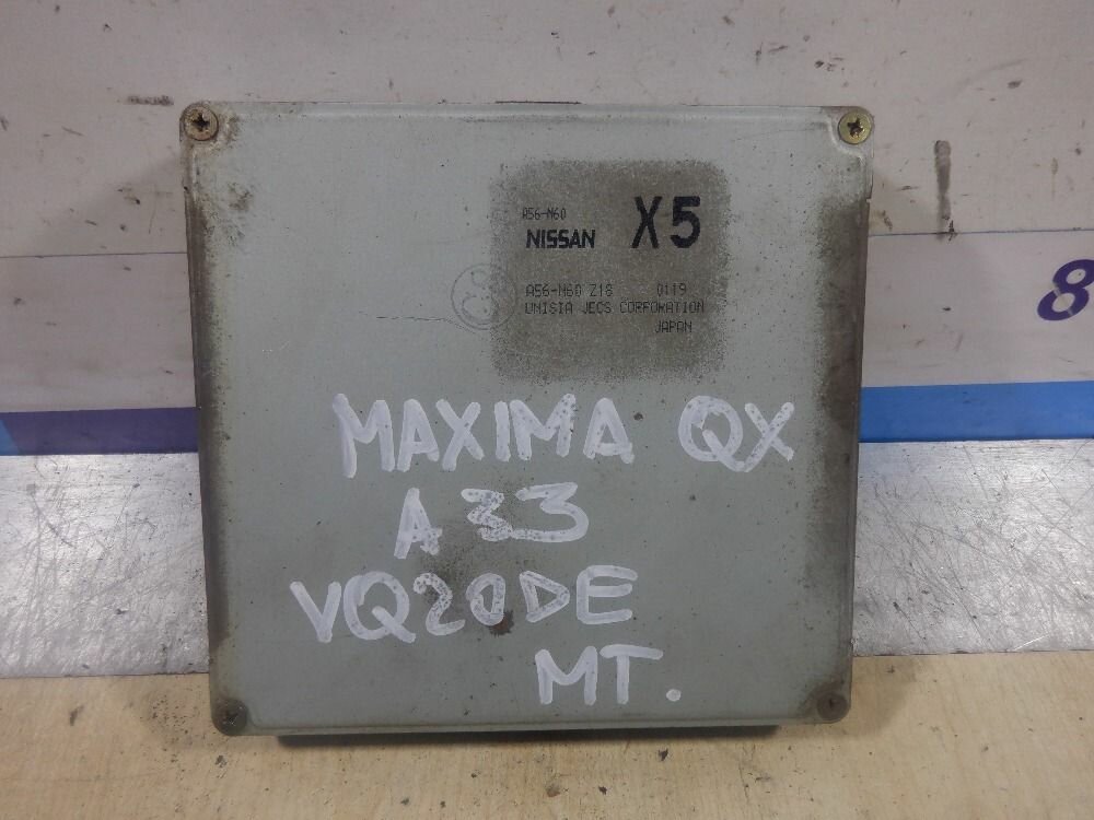 Блок управления двигателем Nissan Maxima A33 237103Y610