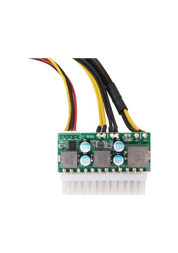 Модуль питания DC-ATX 120 Вт 24PIN Switch Pico PSU Auto Mini ITX