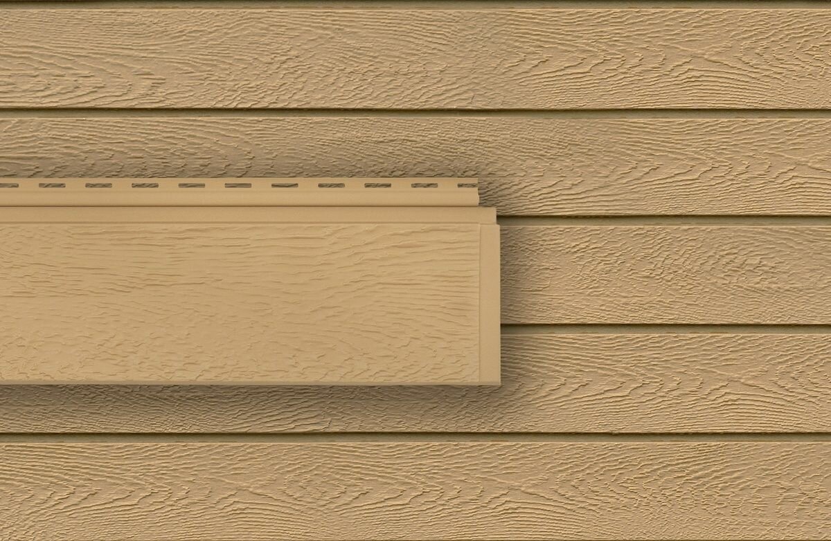 Ю-пласт Фасадные панели Хокла, S-Lock, Карьяла, песчаный берег, 16 шт